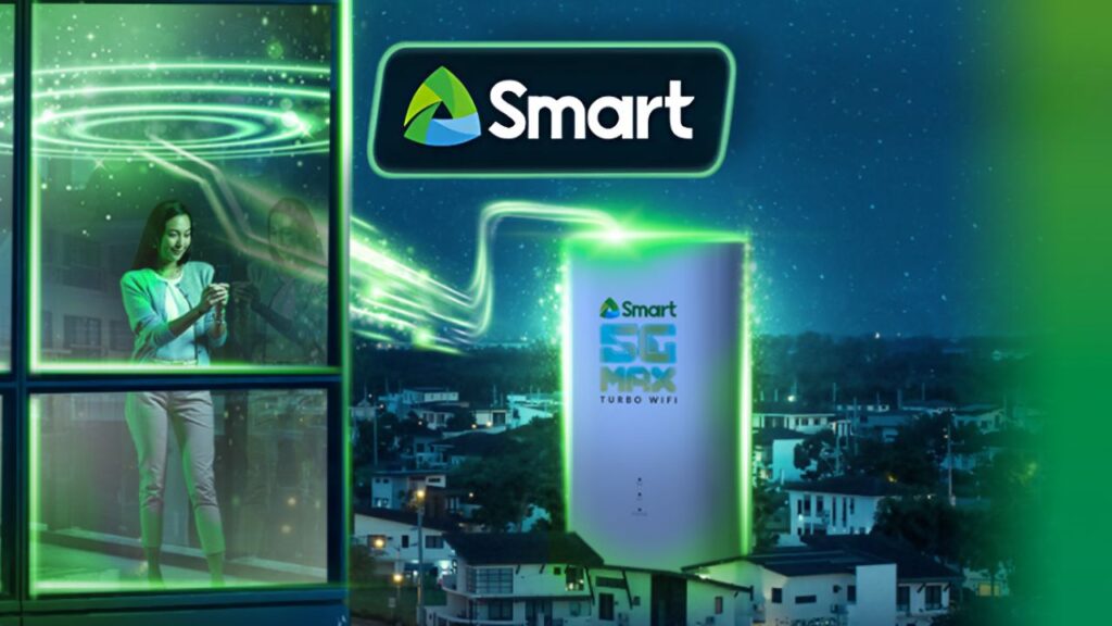 Smart's 5G Max Home WiFi is on sale with 50% discount | NoypiGeeks