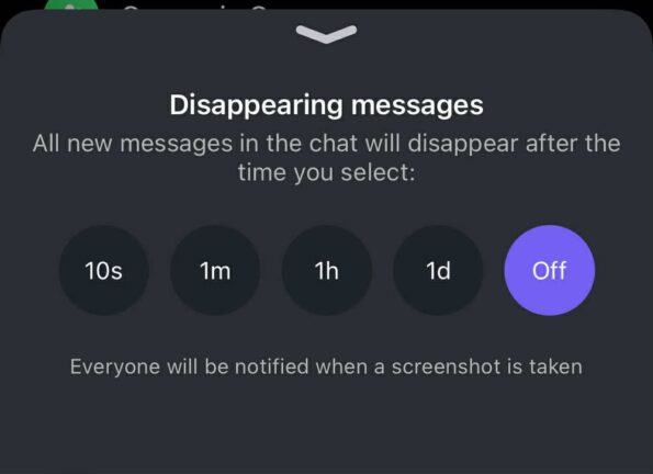 What are disappearing messages, and how do they work? | NoypiGeeks