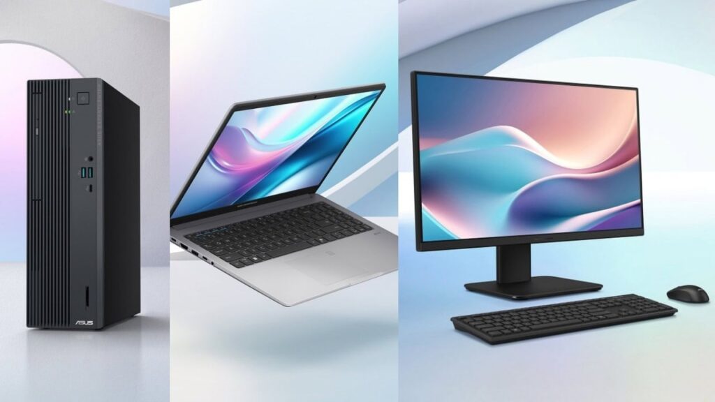 ASUS ExpertBook and ExpertCenter 2025 business PCs now in PH | NoypiGeeks