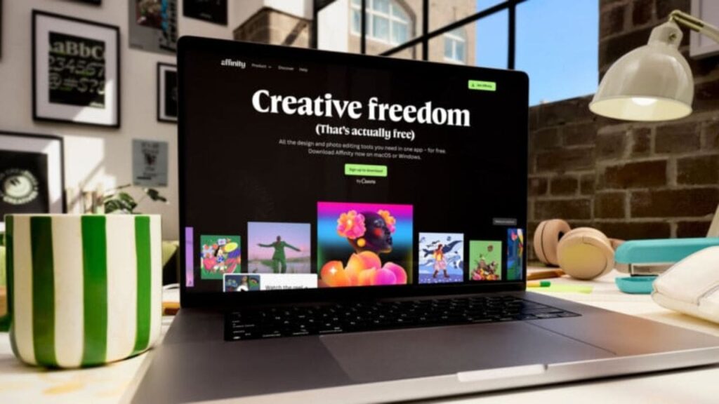 New Affinity App for creatives now completely free | NoypiGeeks