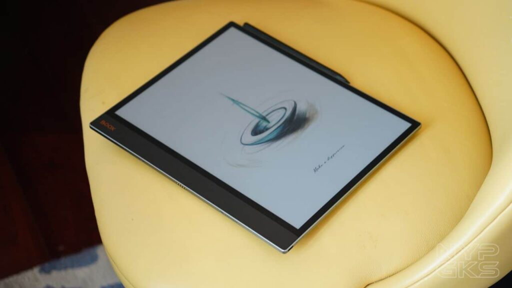 BOOX Tab X C: E-ink reader and Android tablet in one | NoypiGeeks