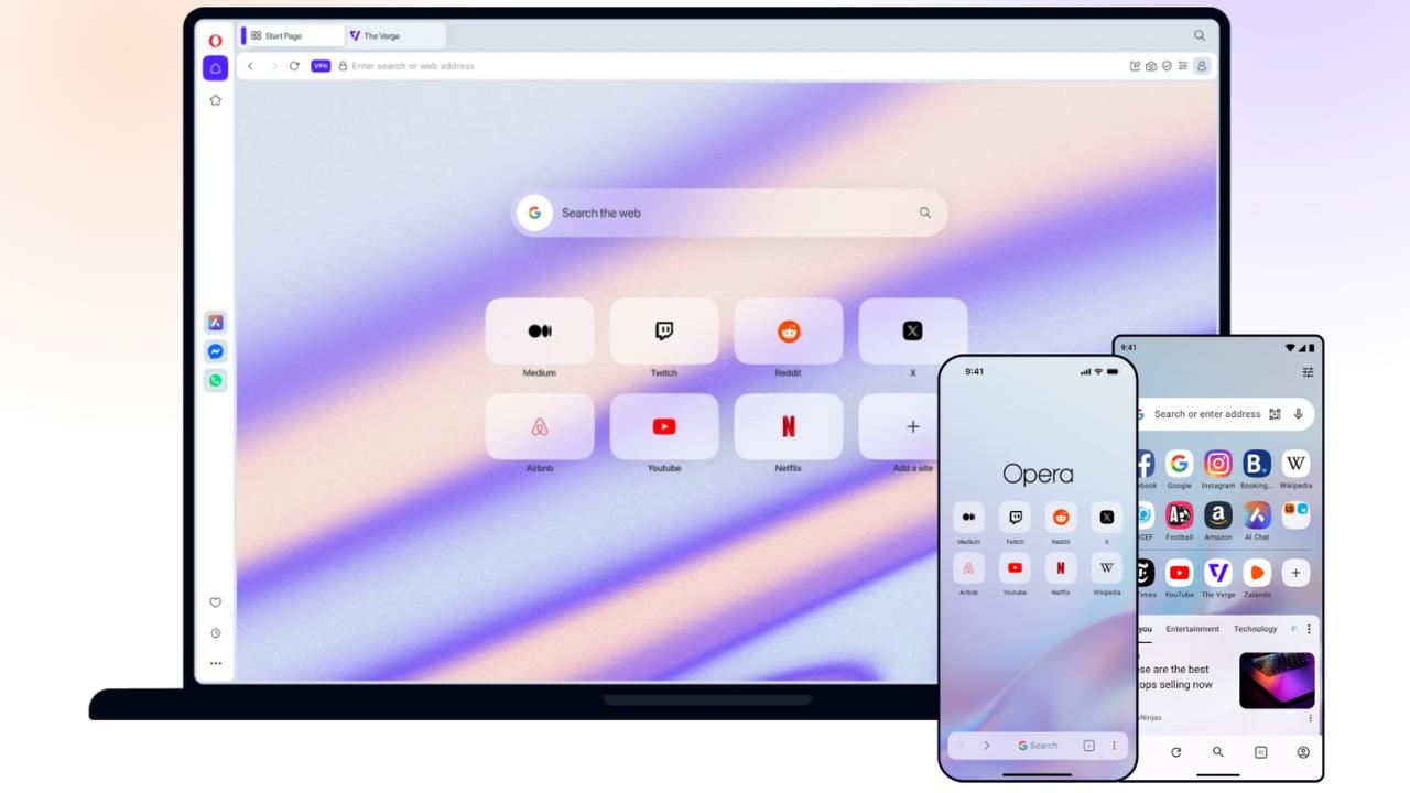 Opera launches Neon, a new AI-powered browser for power users | NoypiGeeks