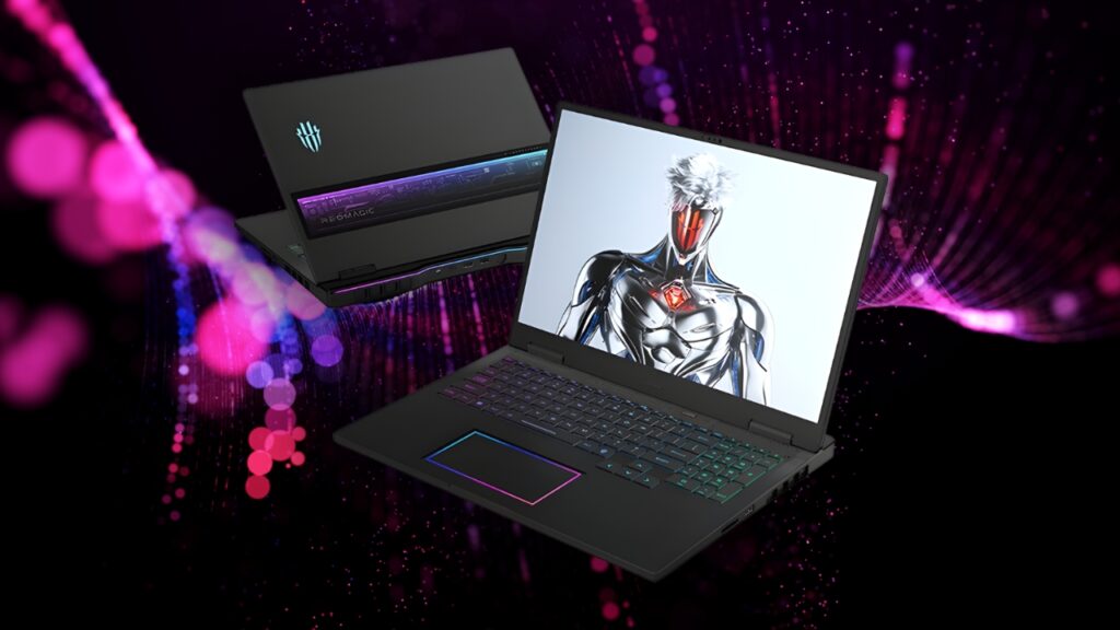 RedMagic's new gaming laptop features Intel Core Ultra 9, NVIDIA RTX ...
