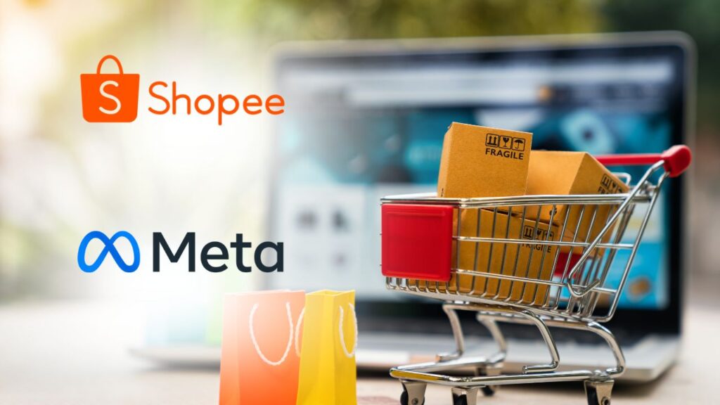 Shopee and Meta team up to take on TikTok Shop's yellow basket | NoypiGeeks