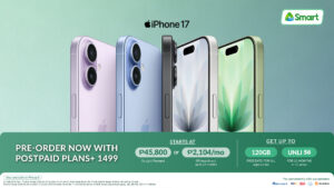 Smart unveils pre-order offers for iPhone Air and iPhone 17 Series ...