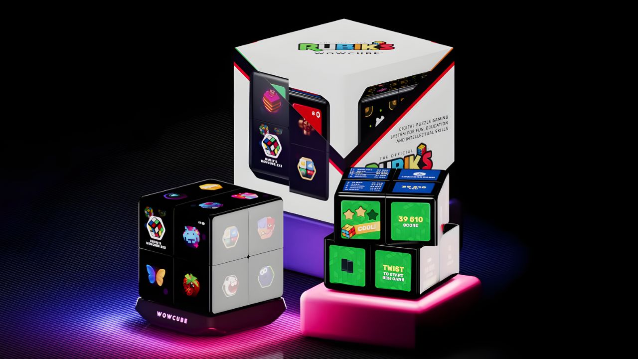 Rubik's WOWCube enters digital era with 24 screens on its blocks ...