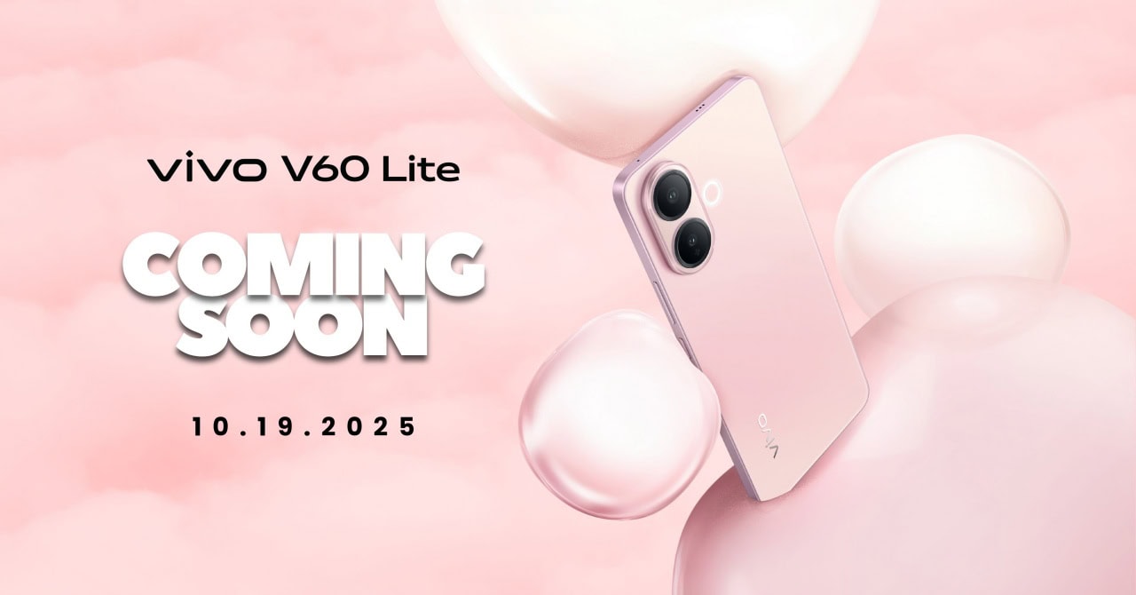 vivo PH announces launch date for the V60 Lite | NoypiGeeks