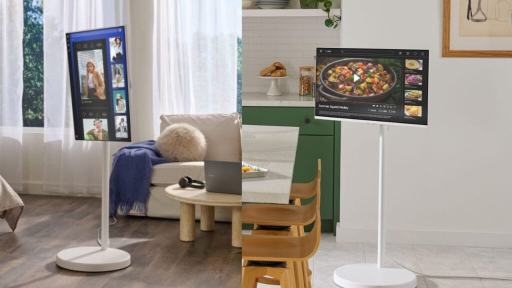 Samsung Movingstyle 27-inch, 32-inch smart monitors goes official ...