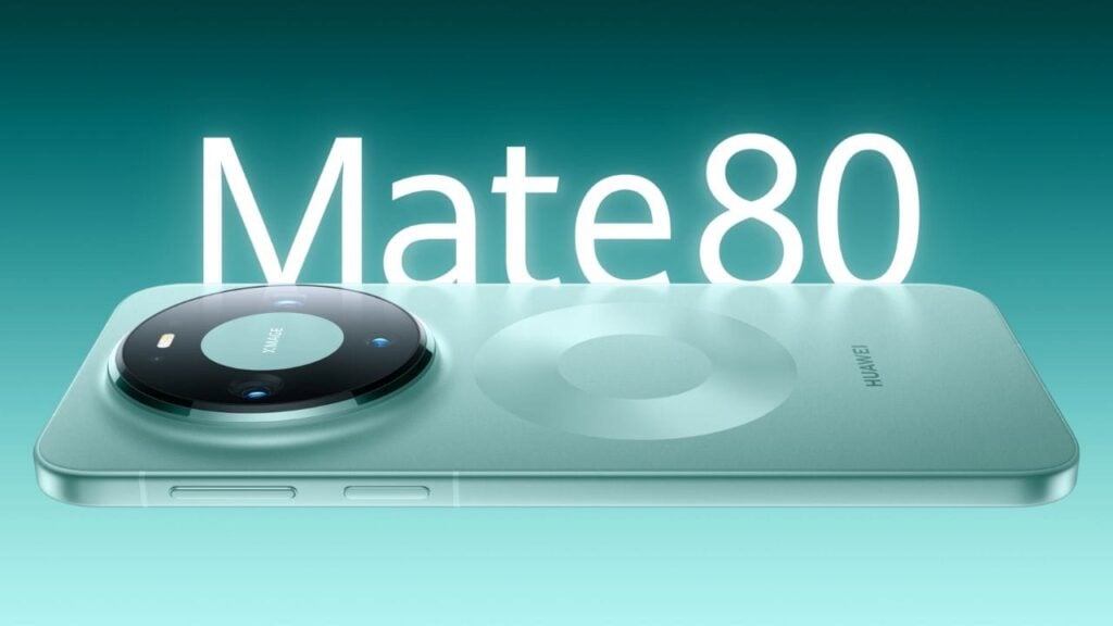 HUAWEI Mate 80: Kirin 9020 CPU, LTPO OLED display, 66W wired, 50W ...