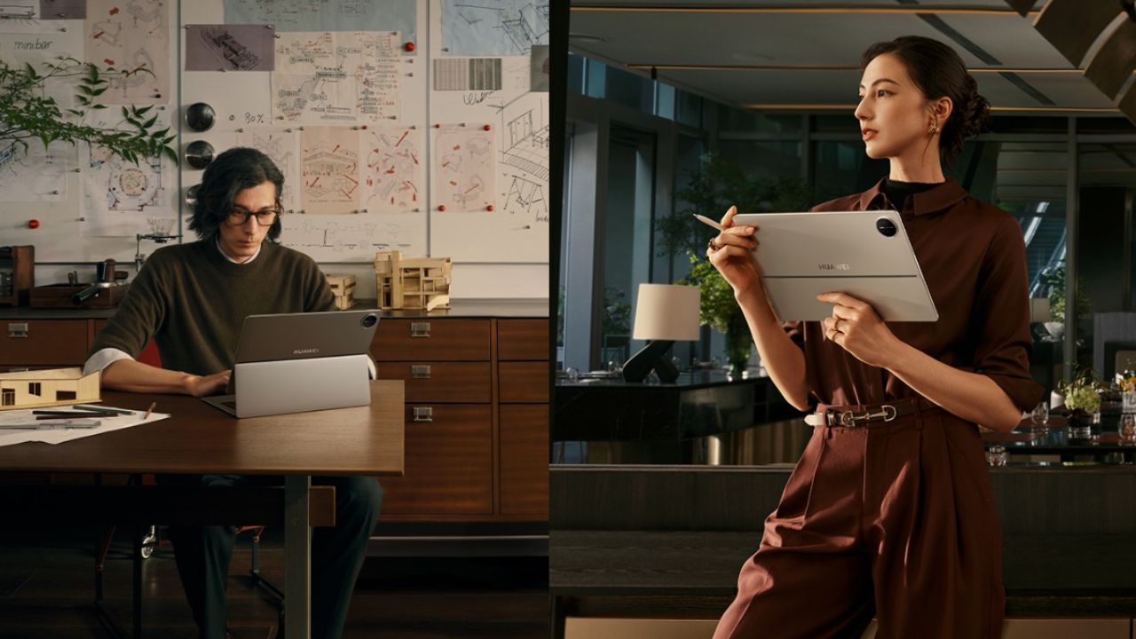 HUAWEI MatePad Edge: 14.2-inch OLED display, Kirin X90/X90A CPU ...