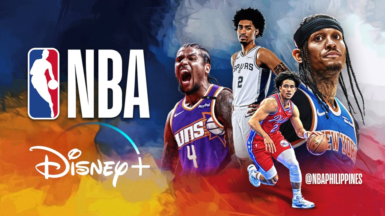 NBA games live streams coming to Disney+ Philippines | NoypiGeeks