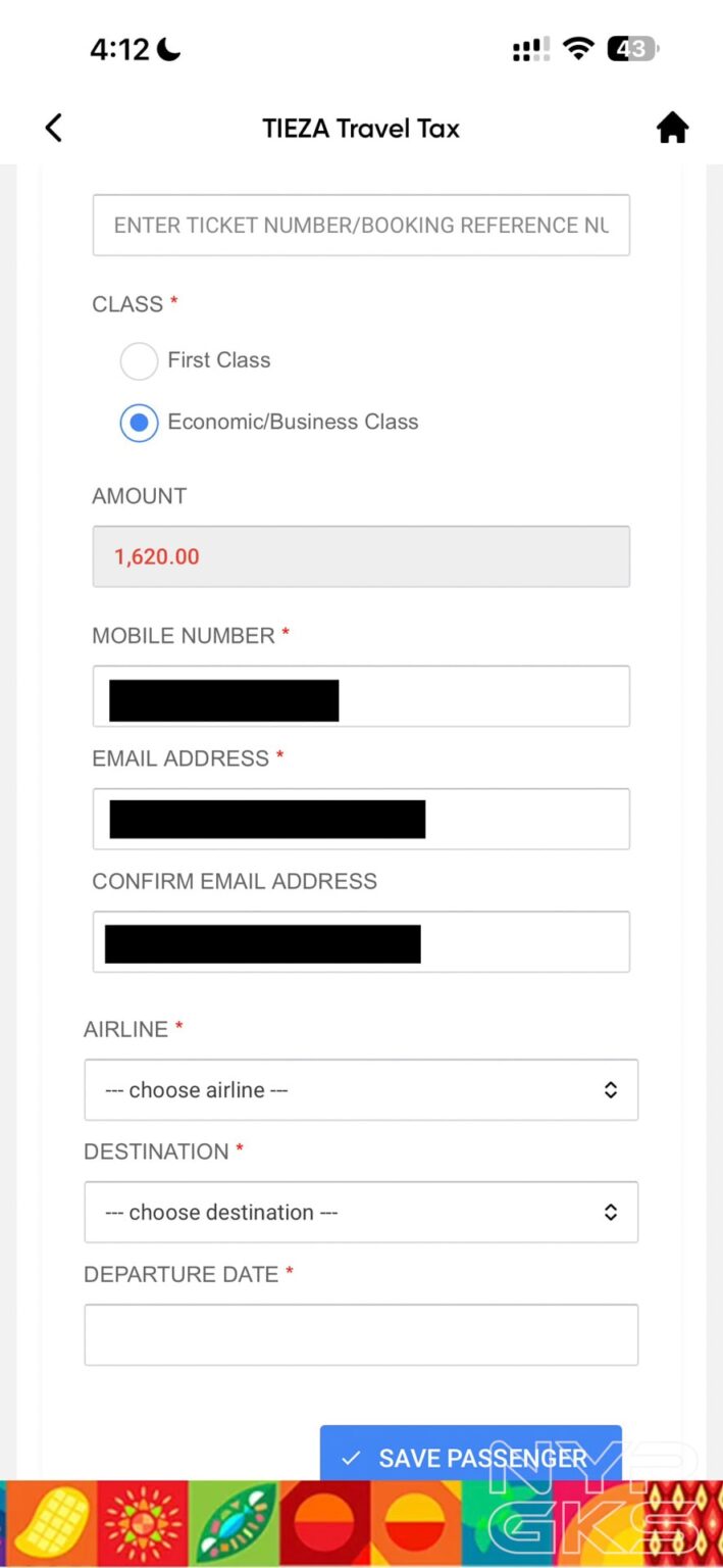 How to pay travel tax online using the eGovPH app | NoypiGeeks