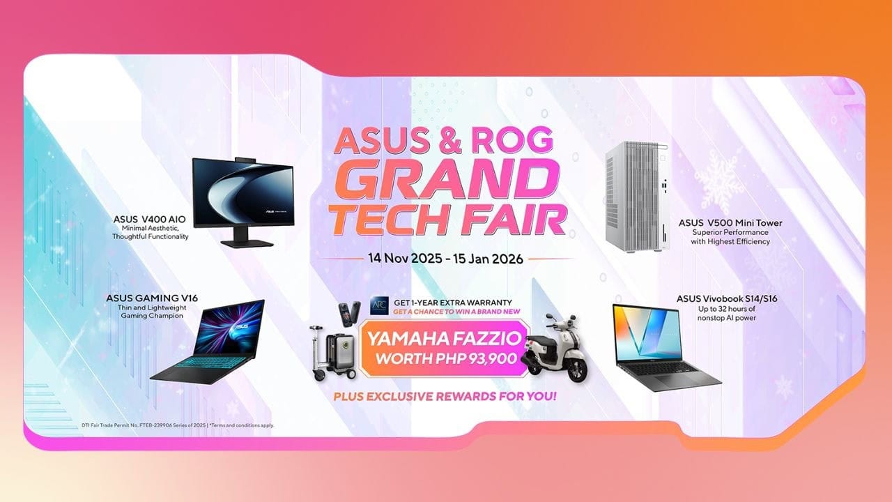 Upgrade to an innovative, AI-equipped PC with ASUS ROG Grand Tech Fair ...