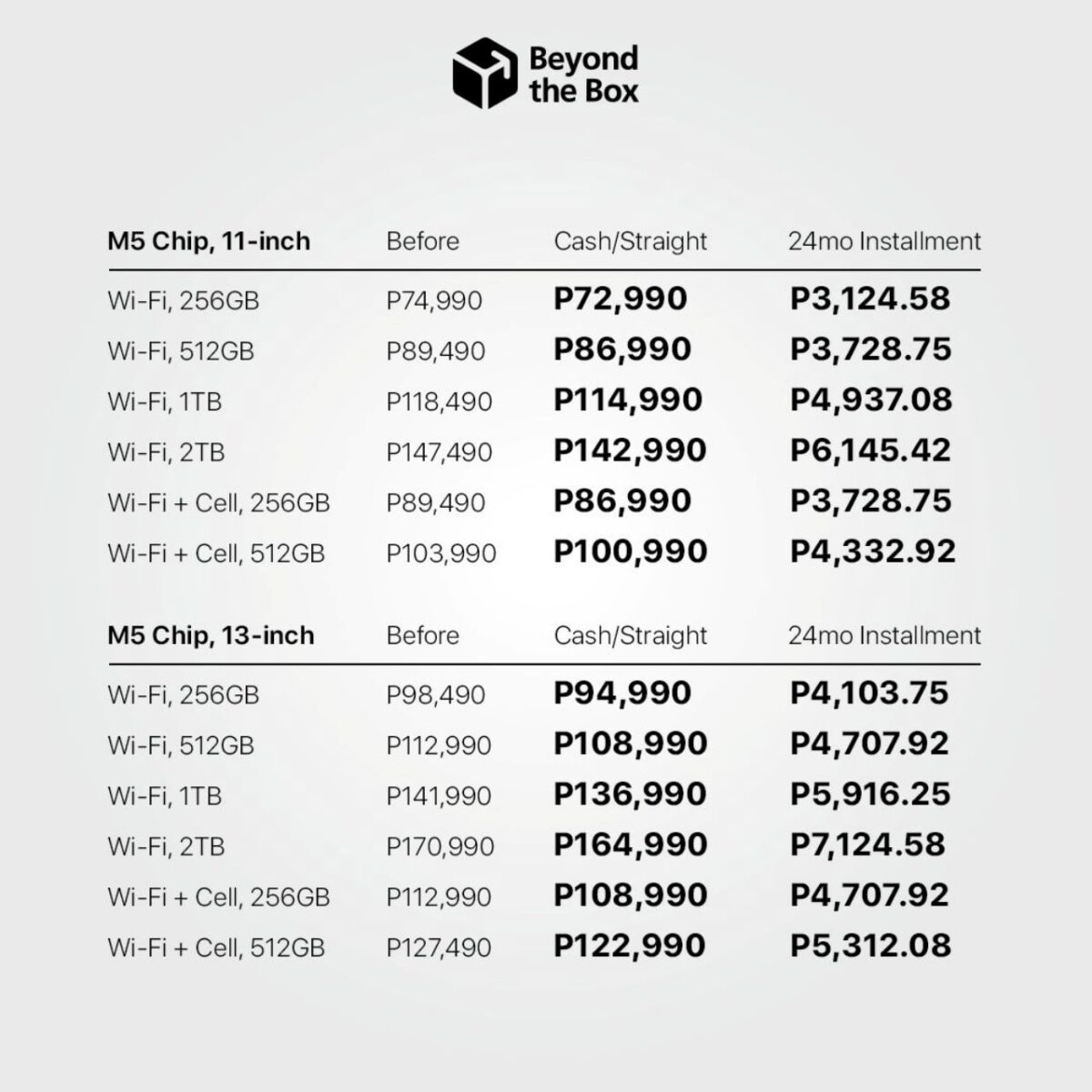 iPad Pro M5 pre-order in PH revealed | NoypiGeeks