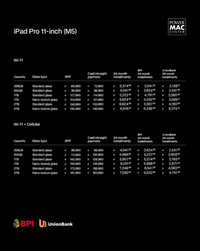 iPad Pro M5 pre-order in PH revealed | NoypiGeeks