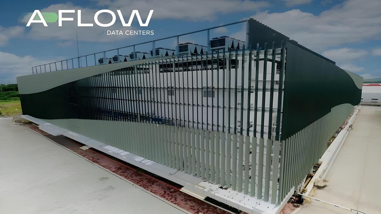 A-FLOW unveils its first ML1 data center in PH | NoypiGeeks