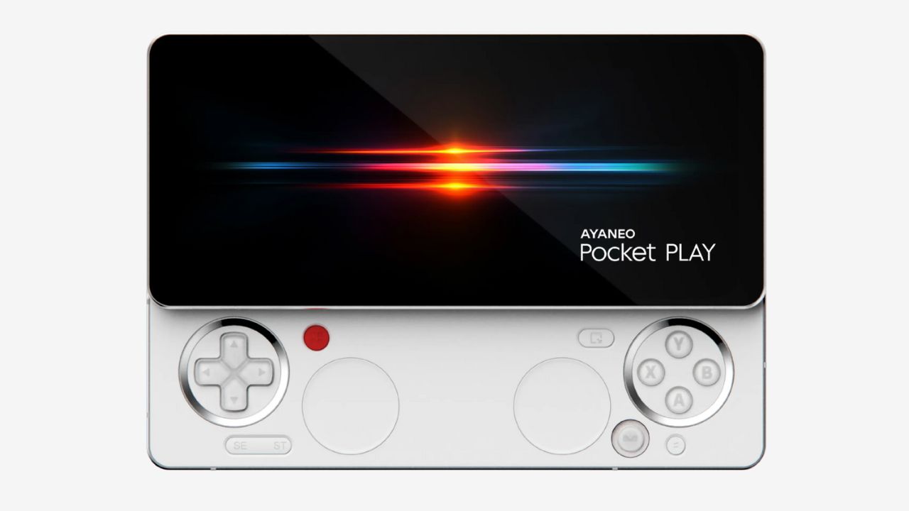 AYANEO Pocket Play showcased | NoypiGeeks