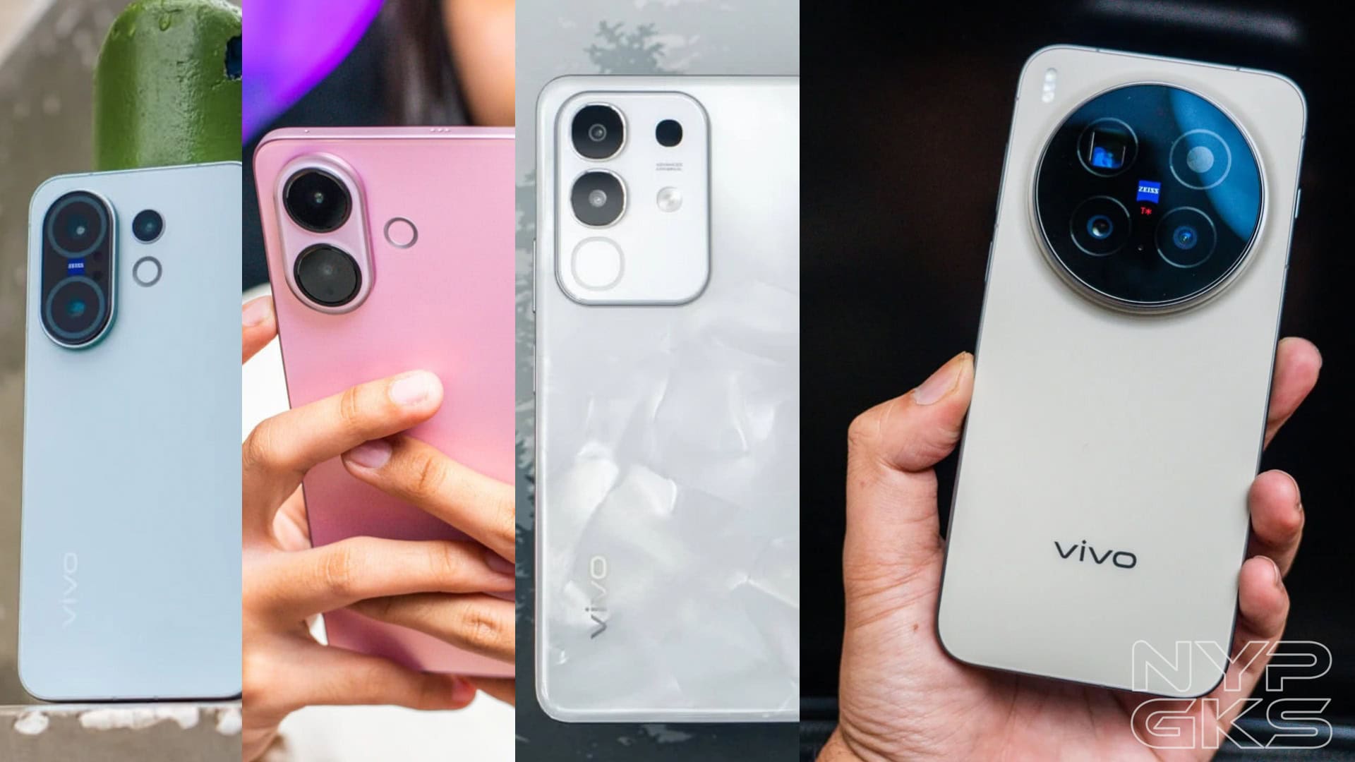 Best vivo smartphones of 2025: What to get this holiday season | NoypiGeeks