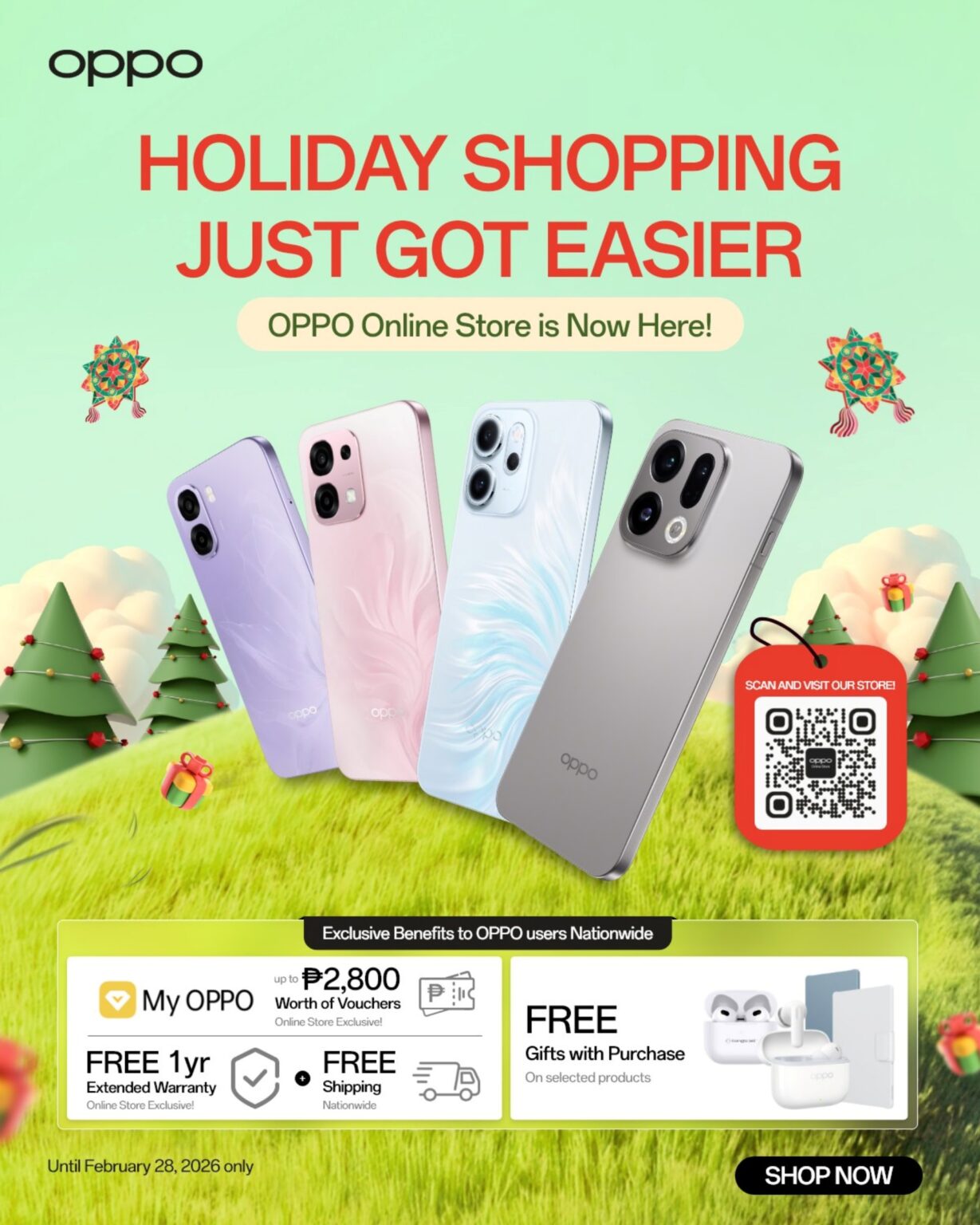 OPPO PH Online Store now live | NoypiGeeks