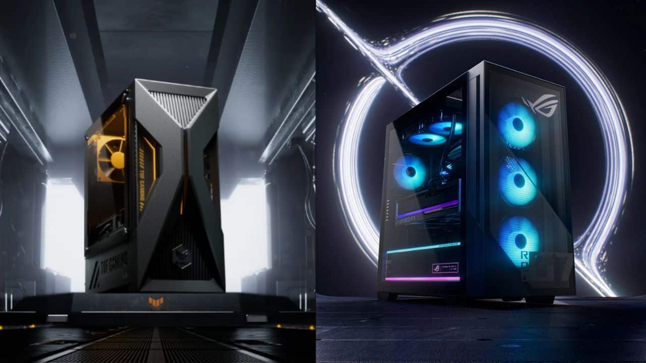 ASUS TUF Gaming TM500, ROG GM700 desktop gaming PCs now in PH | NoypiGeeks