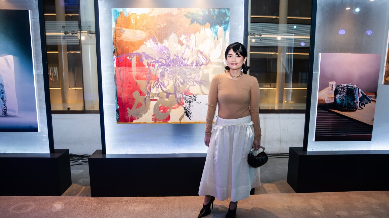 Isabel Santos brings her artistic flair to IQOS in new 'Curiosity ...
