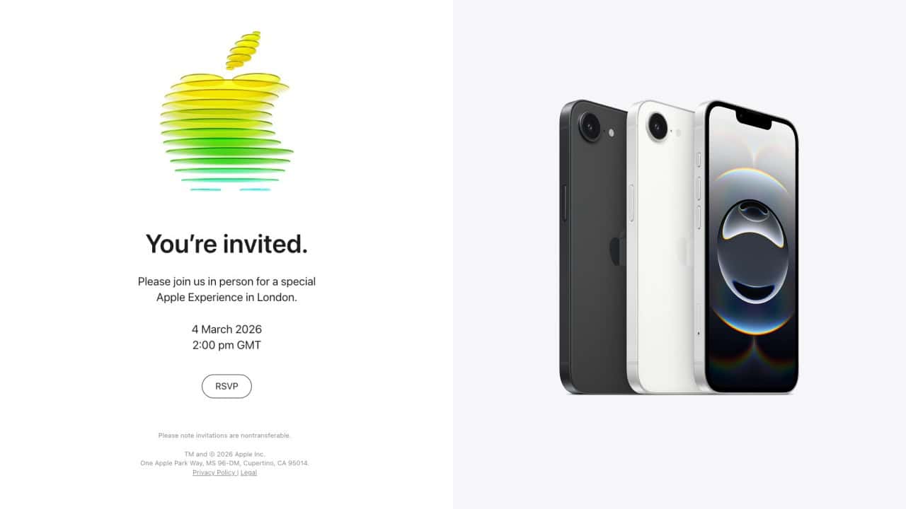 iPhone 17e launch date unveiled | NoypiGeeks
