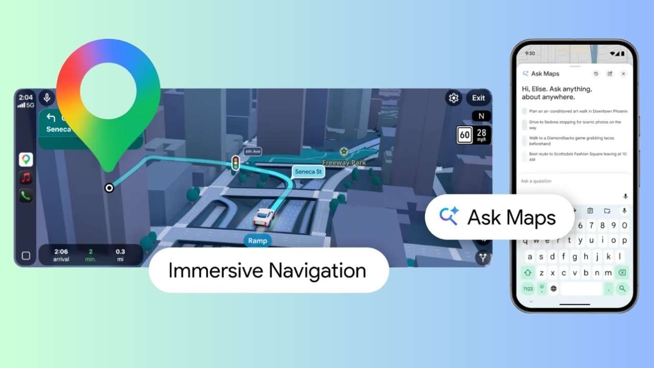 Google's Ask Maps adds AI feature to answer questions about places ...