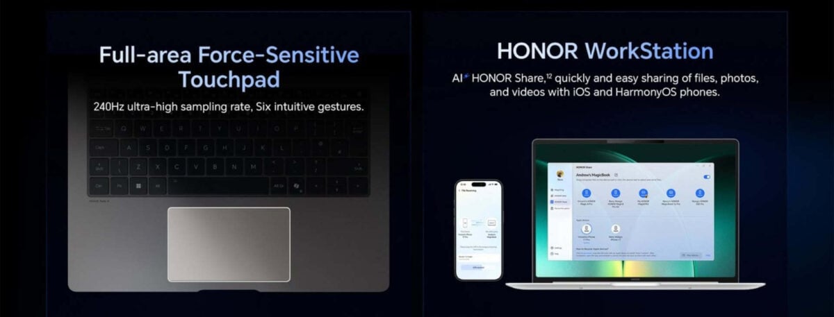 HONOR MagicBook Pro 14 2026: Intel Core Ultra Series 3, 92Wh battery ...