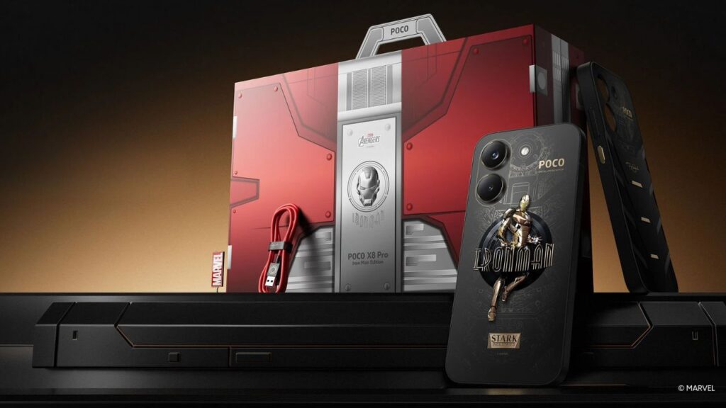 POCO X8 Pro Iron Man Edition lands in PH | NoypiGeeks