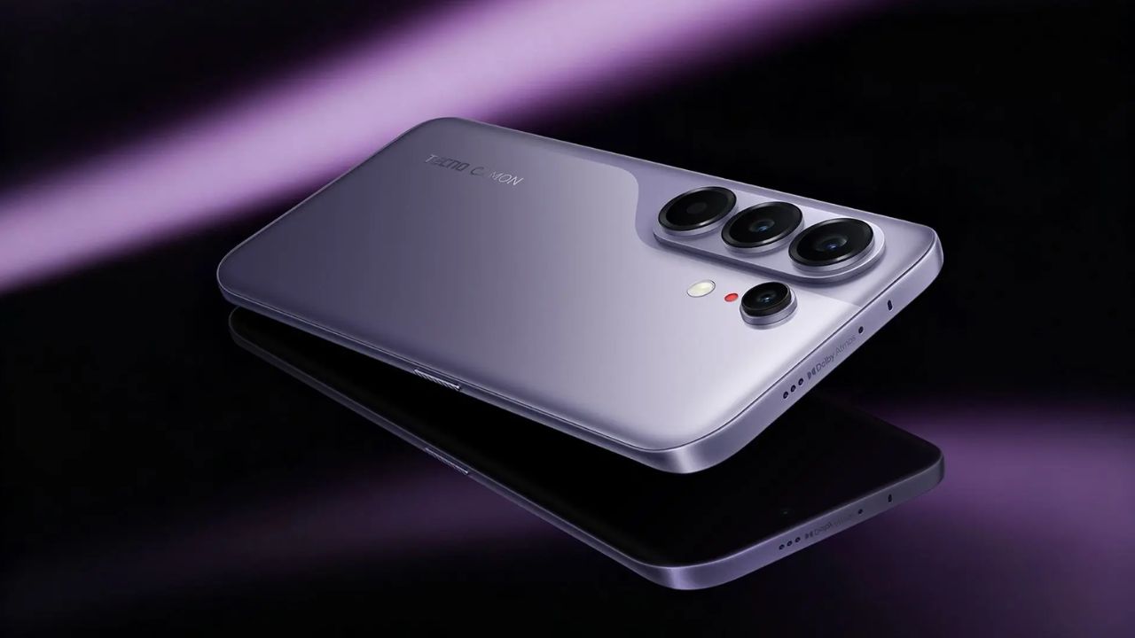 TECNO CAMON 50 Pro 5G: Dimensity 7400 Ultimate CPU, 144Hz curved AMOLED ...