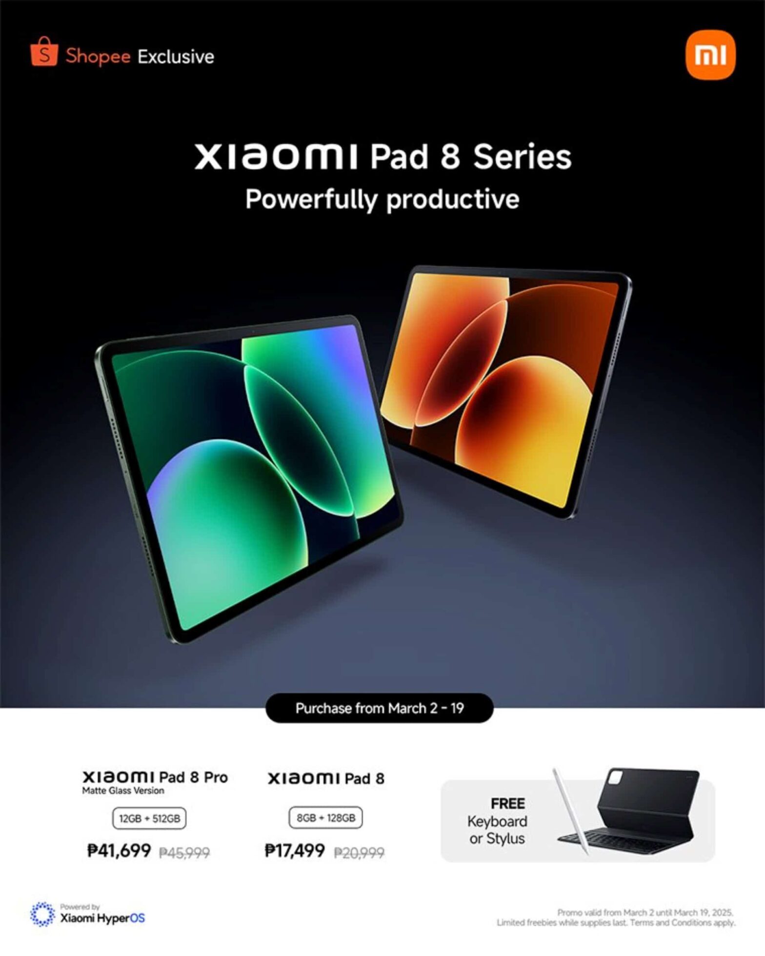 Xiaomi Pad 8 Pro launched in PH | NoypiGeeks