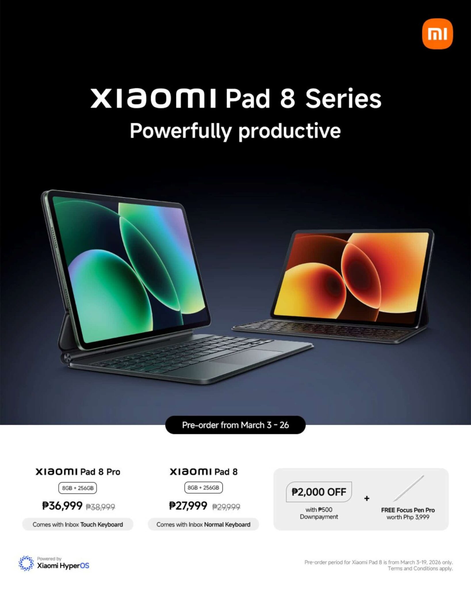 Xiaomi Pad 8 Pro launched in PH | NoypiGeeks
