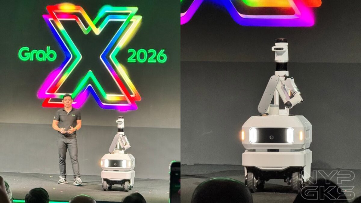 GrabX 2026: AI Robot, Group Ride, Grab More, AI Assistant, GrabMaps ...