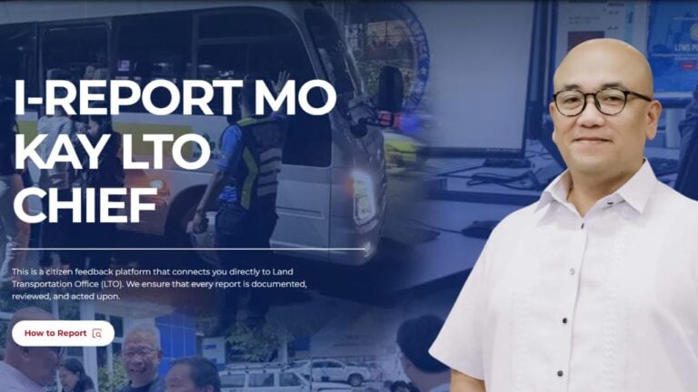 New LTO system lets Filipinos report violations and complaints online ...