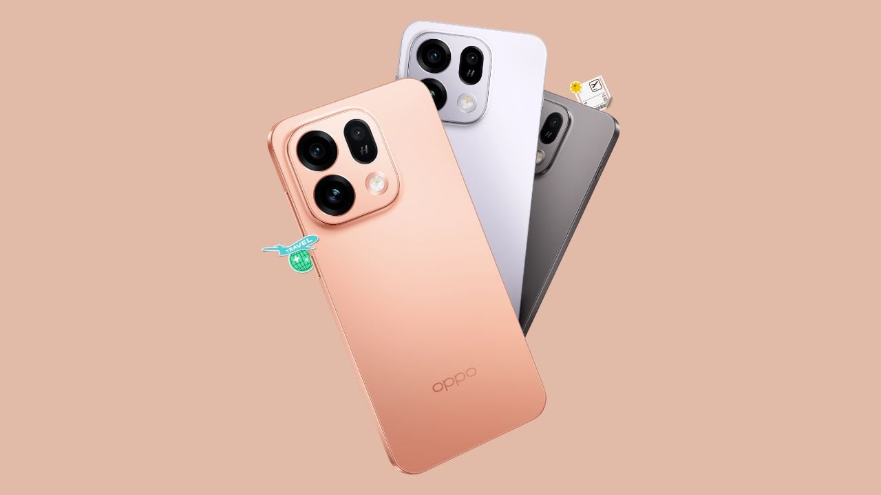 OPPO Find X9s: Dimensity 9500s CPU, 120Hz AMOLED display, 7,025mAh ...