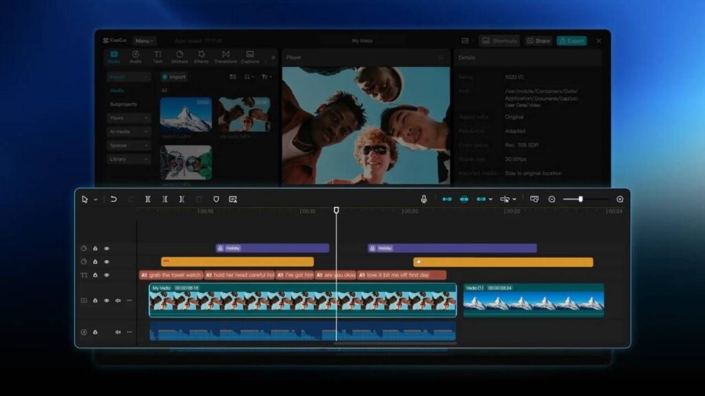 CapCut Pad brings ‘desktop-level’ video editing to Android tablets ...