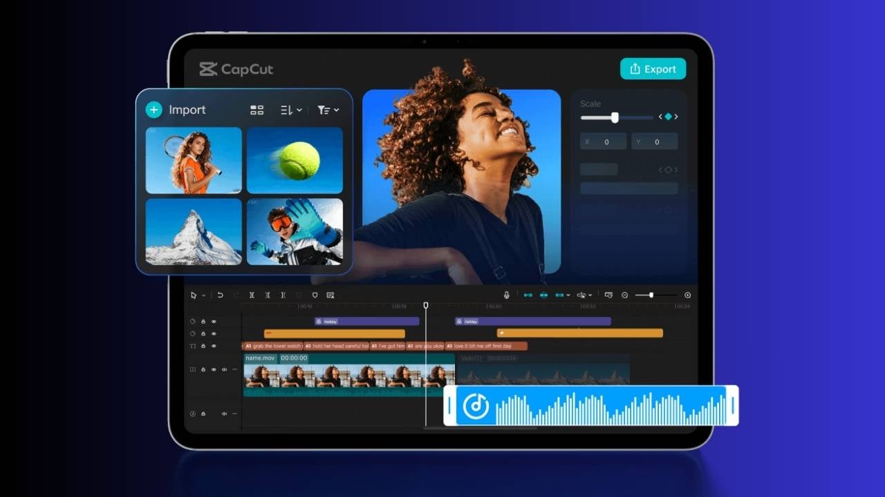 CapCut Pad brings ‘desktop-level’ video editing to Android tablets ...