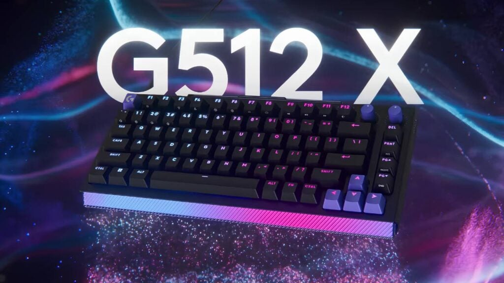 Logitech G512 X gaming keyboard unveiled with mix and match switches ...