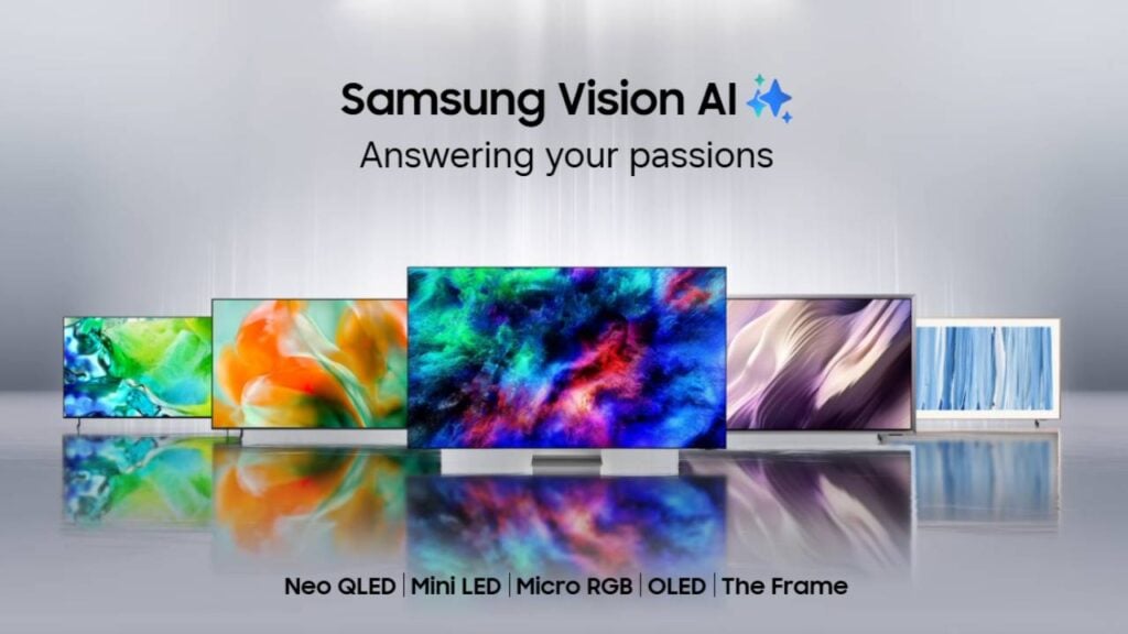 Samsung Vision AI TVs for 2026 now in the Philippines | NoypiGeeks
