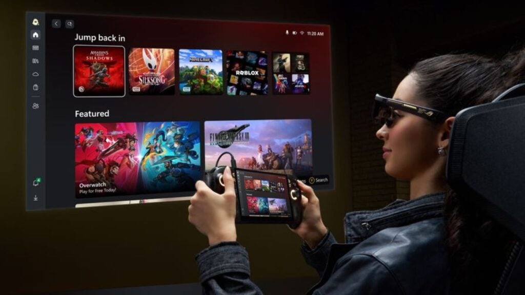ASUS ROG Xbox Ally X20: 7.4" OLED, AMD Z2 Extreme, ROG Xreal R1 glasses ...