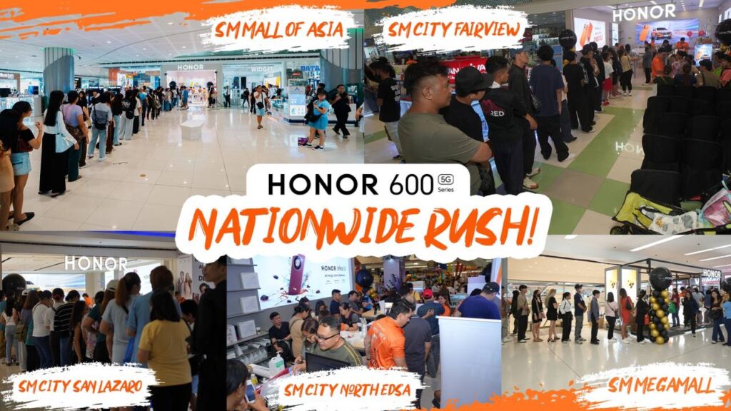 Lots of Filipinos lined up for HONOR 600's first day sale | NoypiGeeks