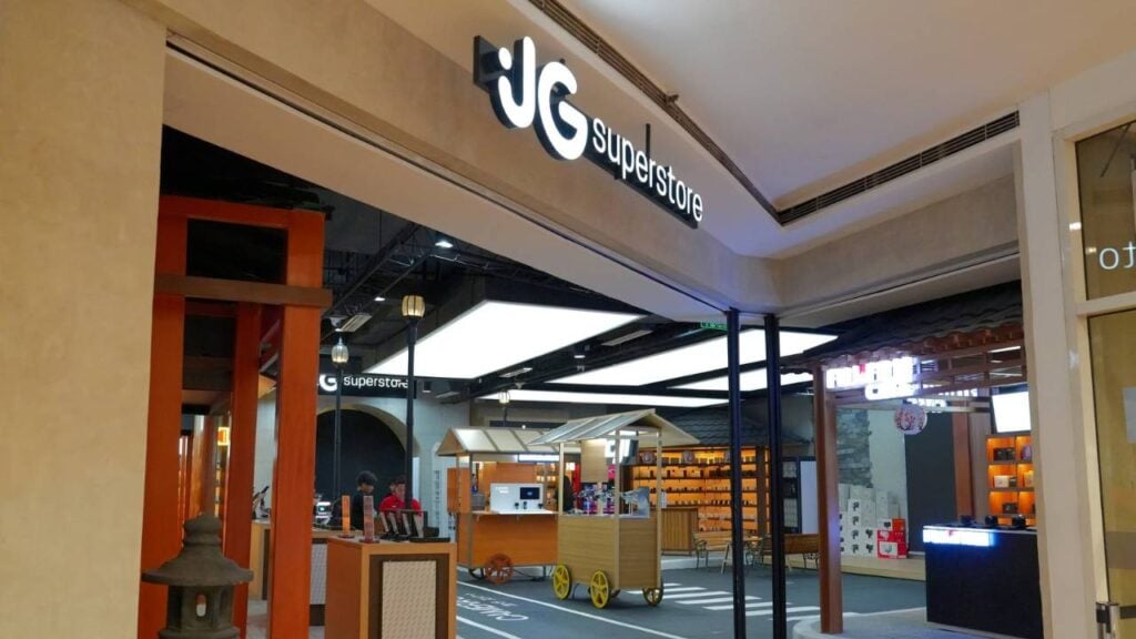JG Superstore opens its first physical shop at SM City North EDSA ...