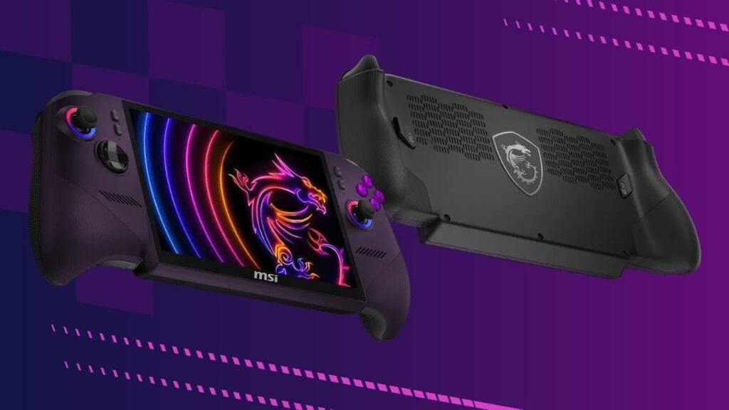 MSI's Claw 8 EX AI Plus handheld uses Intel Arc G3 Extreme Chip ...