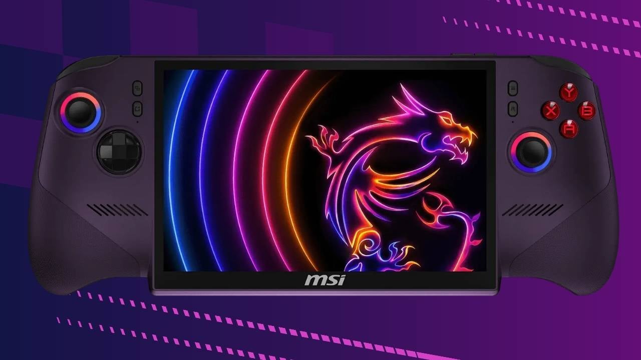 MSI's Claw 8 EX AI Plus handheld uses Intel Arc G3 Extreme Chip ...