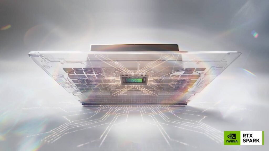 NVIDIA's RTX Spark brings 20 cores, 128GB RAM, and 1 petaflop of AI ...