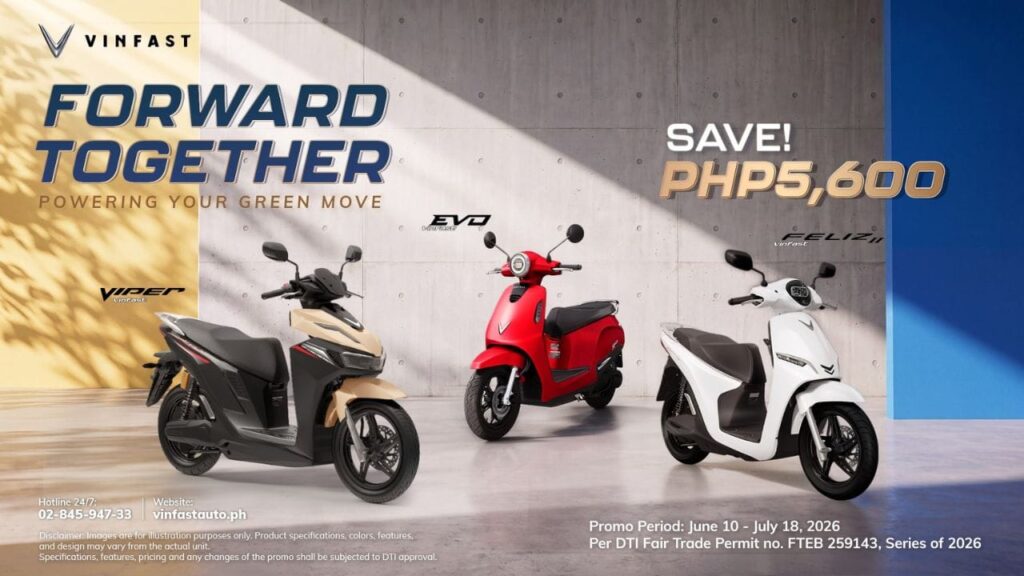 VinFast Evo, Feliz II, Viper e-motorcycles priced in the Philippines ...