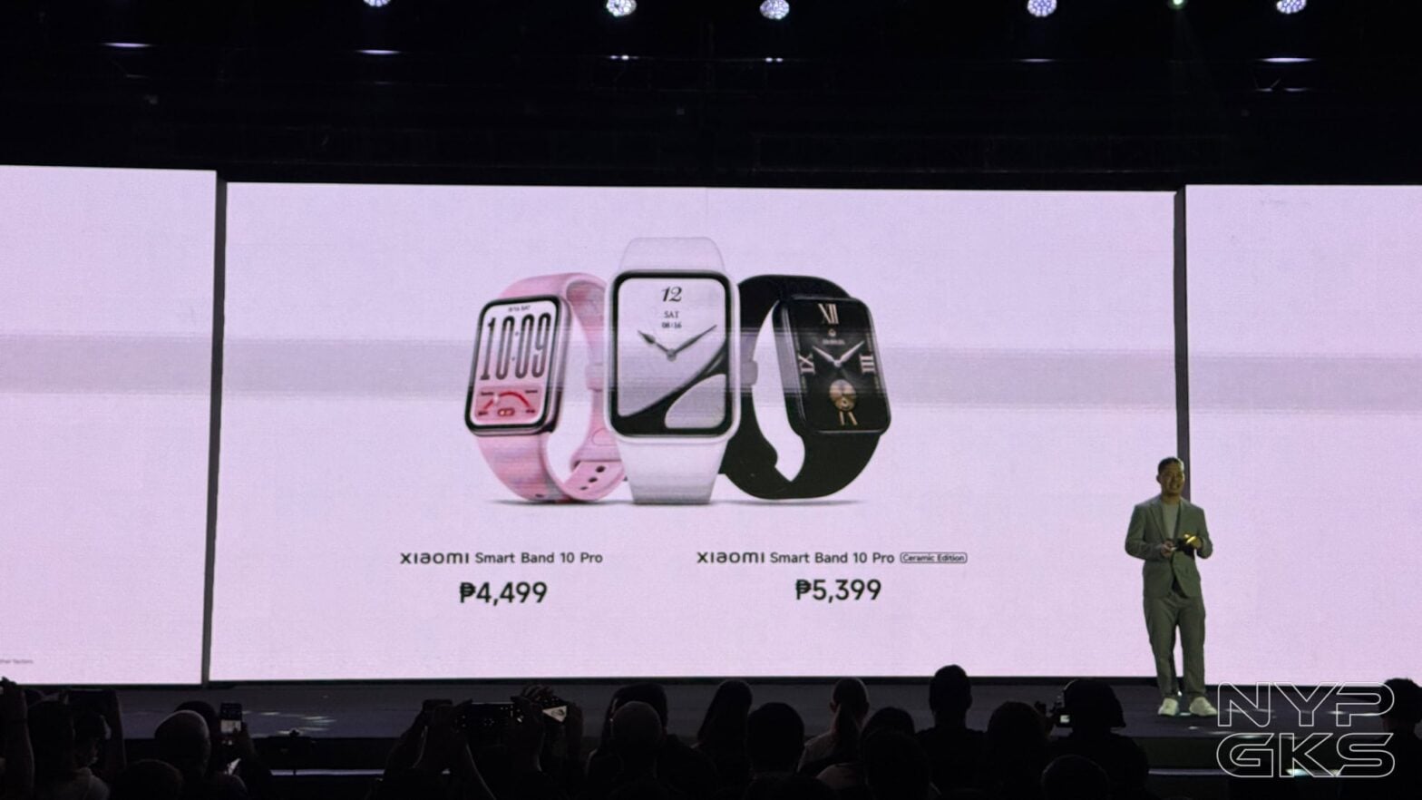 Xiaomi Smart Band 10 Pro now in the Philippines | NoypiGeeks